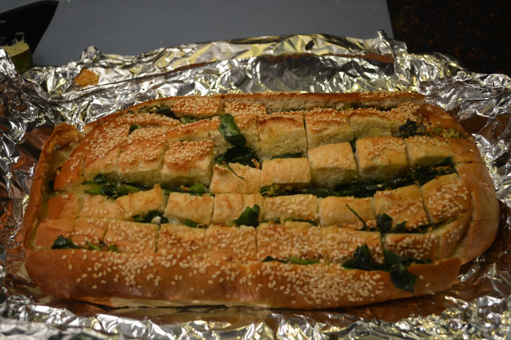 Recipe: Fun Cheesy Bread | Rambling Reflections